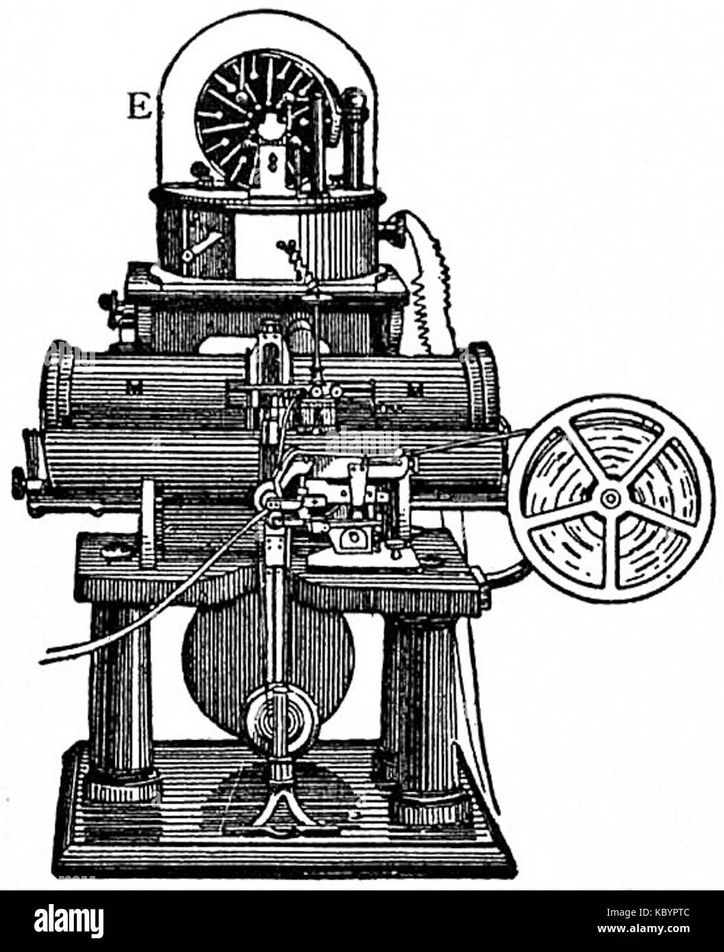 Siphon recorder hi-res stock photography and images - Alamy