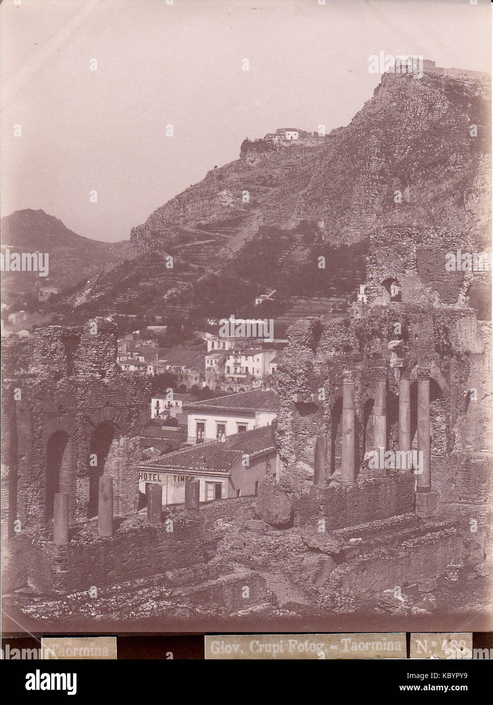 This portrait of Giovanni Crupi (1849–1925), an Italian artist, depicts ...