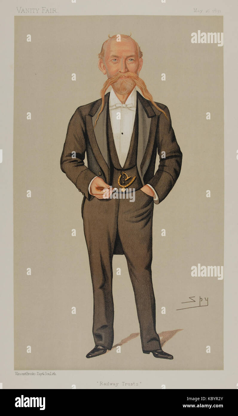 Francis Pavy Vanity Fair 16 May 1891 Stock Photo - Alamy