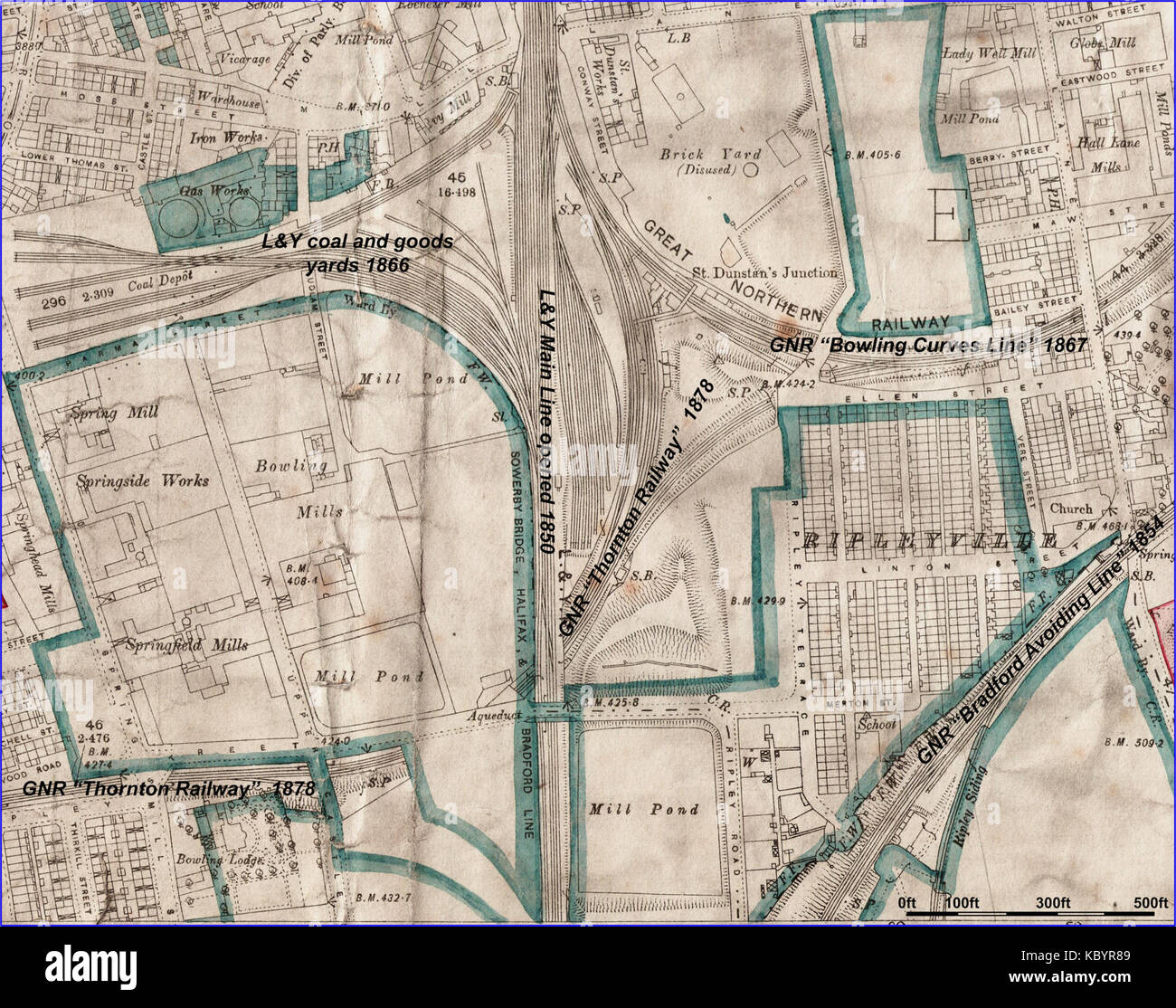 Ripley map hi-res stock photography and images - Alamy