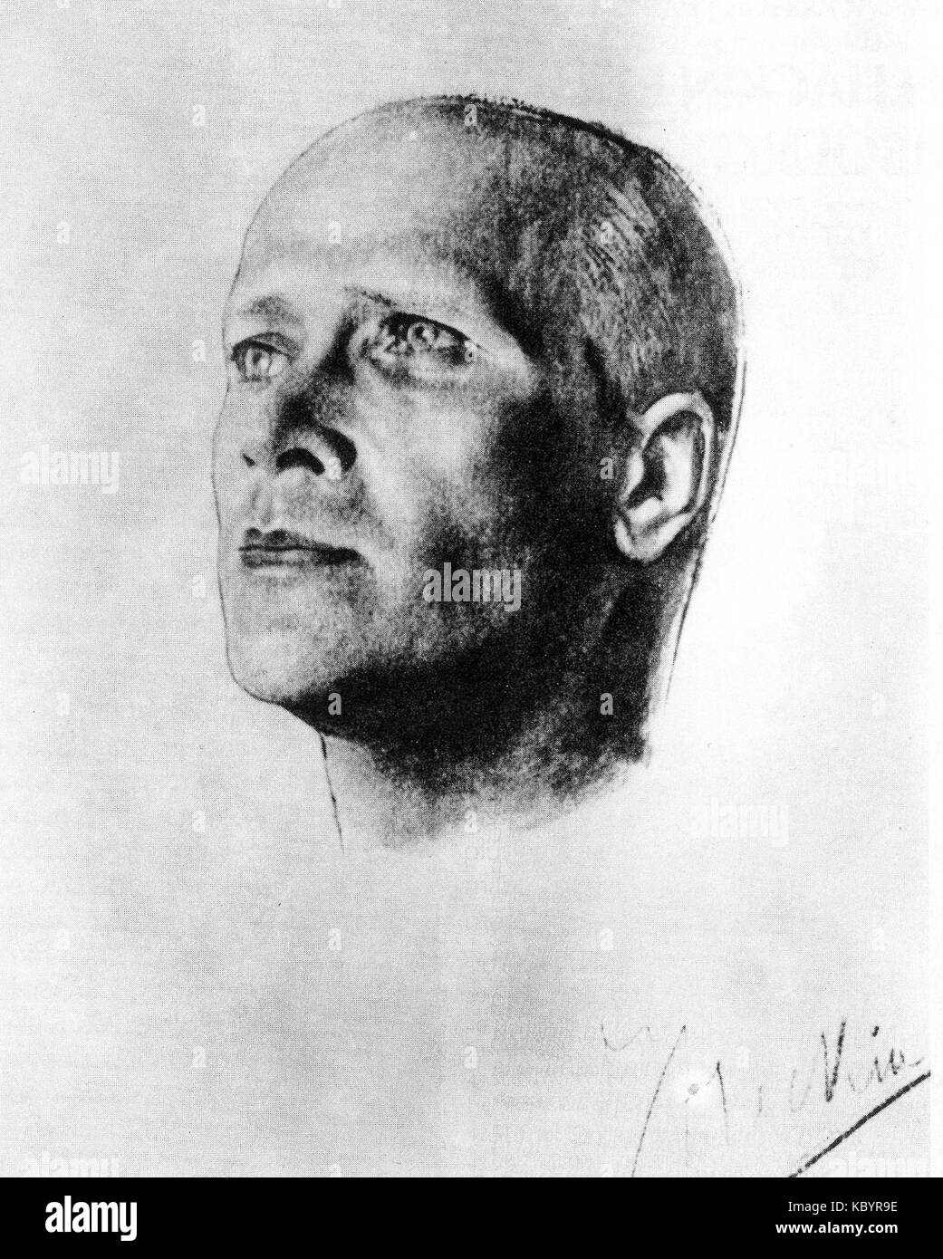 Joseph Hackin, by Alexander Yakovlev, 1932 101 Stock Photo - Alamy
