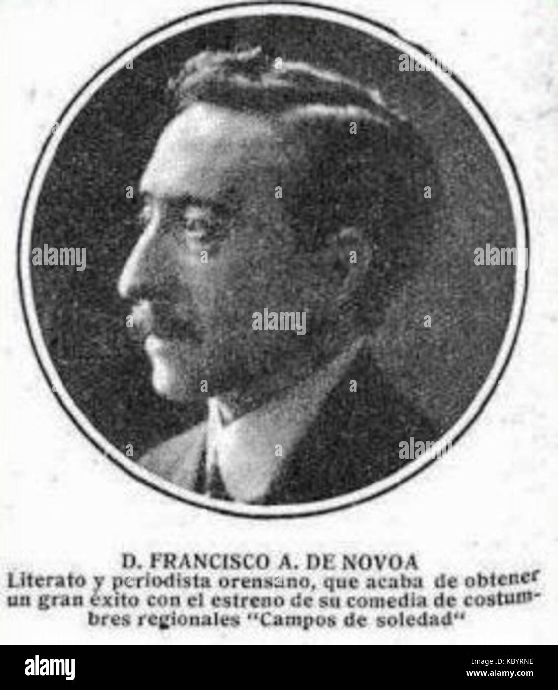 D. Francisco A. de Novoa Stock Photo - Alamy