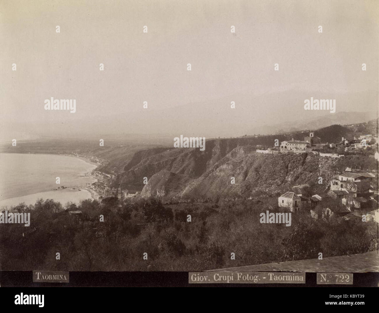 Crupi, Giovanni (1849 1925) n. 0722 Taormina Stock Photo - Alamy