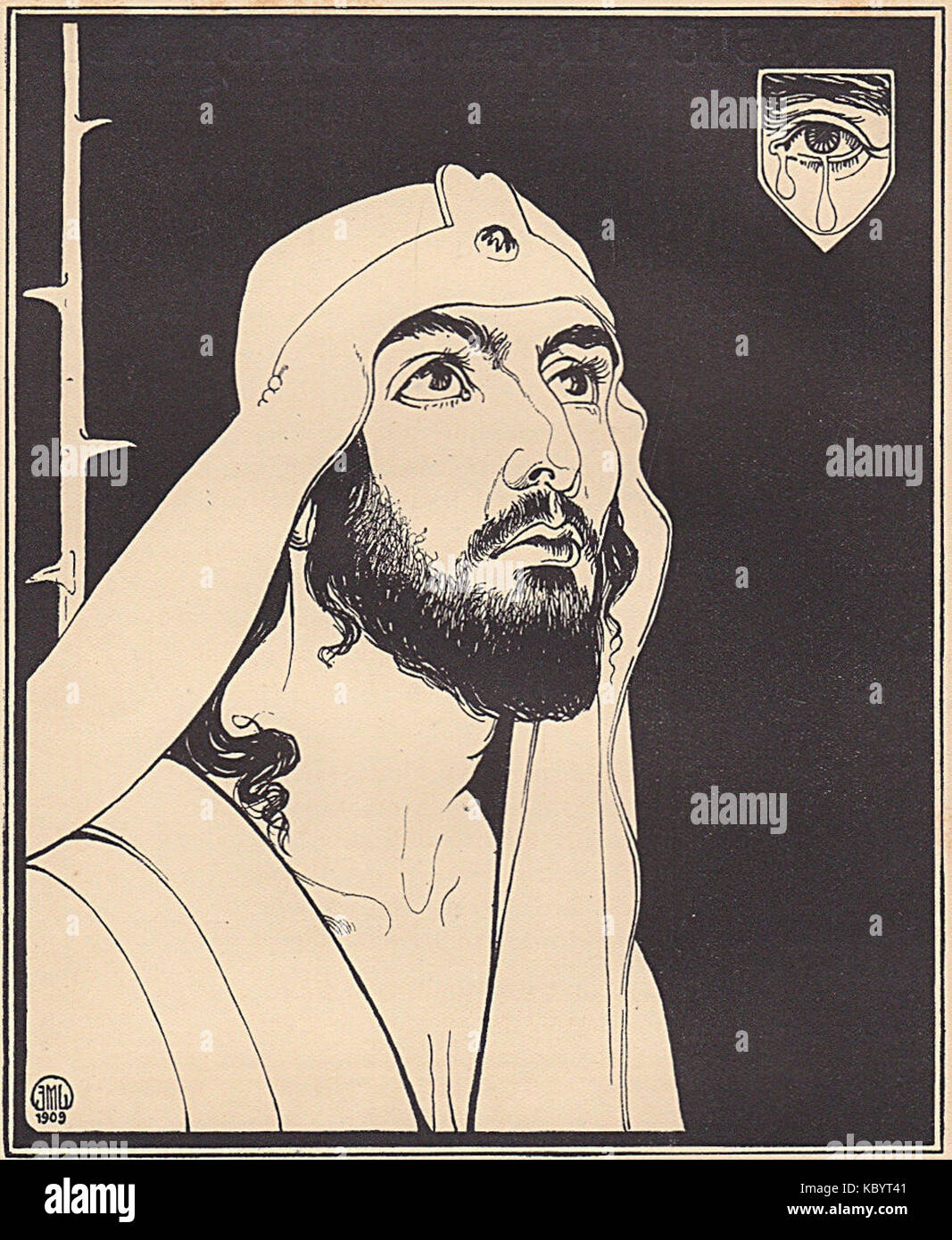 Lilien Jewish man Stock Photo - Alamy