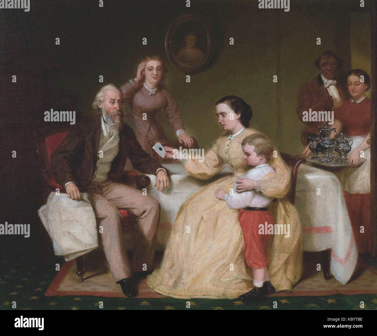 Junius brutus stearns hi-res stock photography and images - Alamy