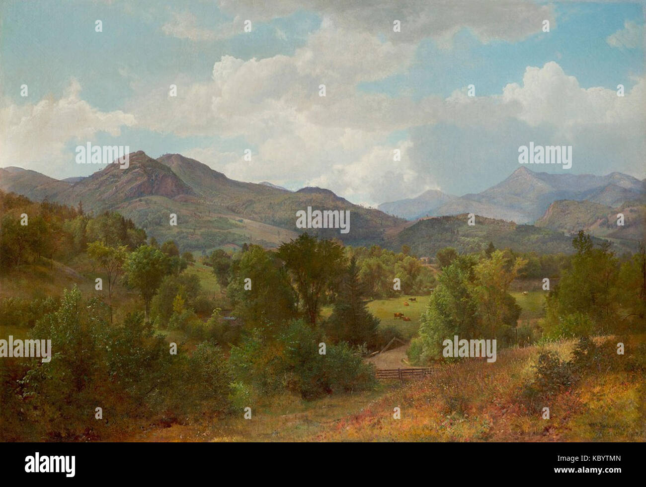 Vintage map of the adirondacks hi-res stock photography and images - Alamy