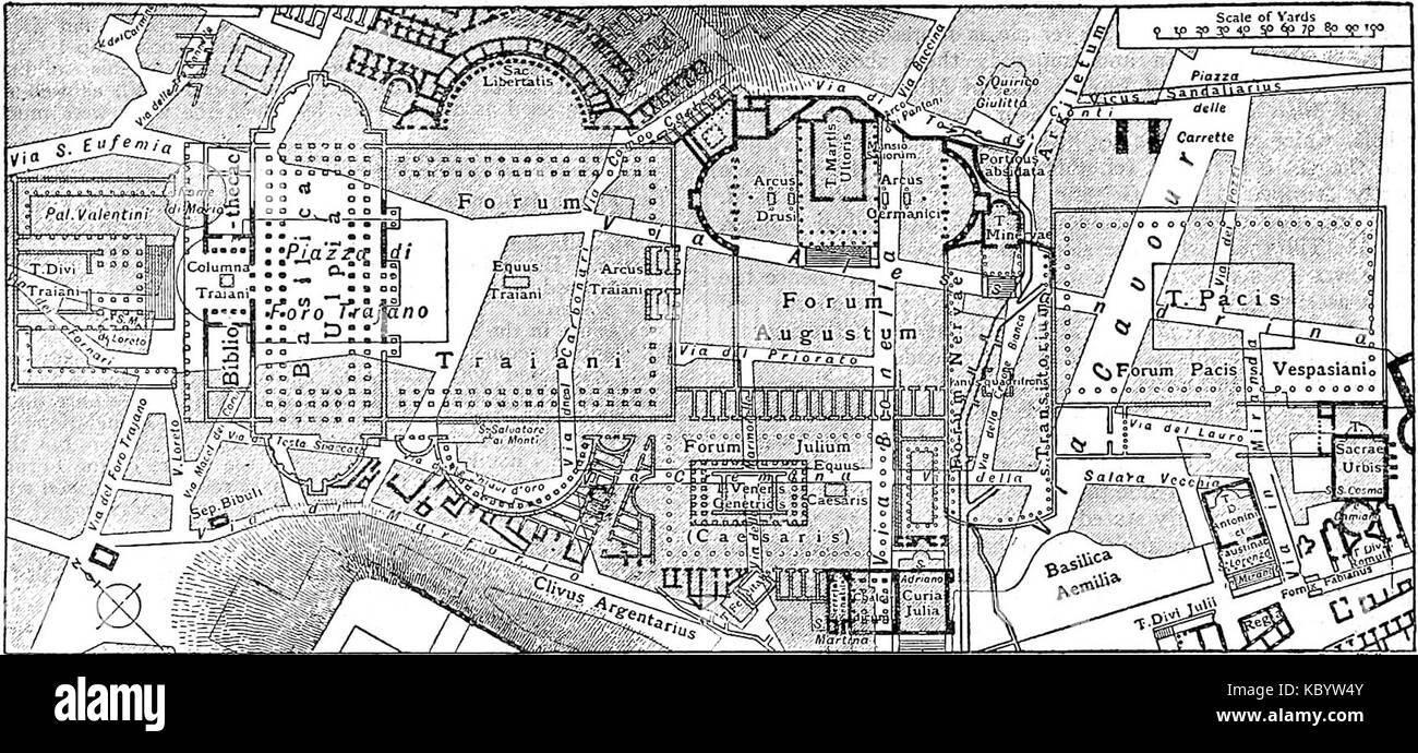 Imperial rome map hi-res stock photography and images - Alamy