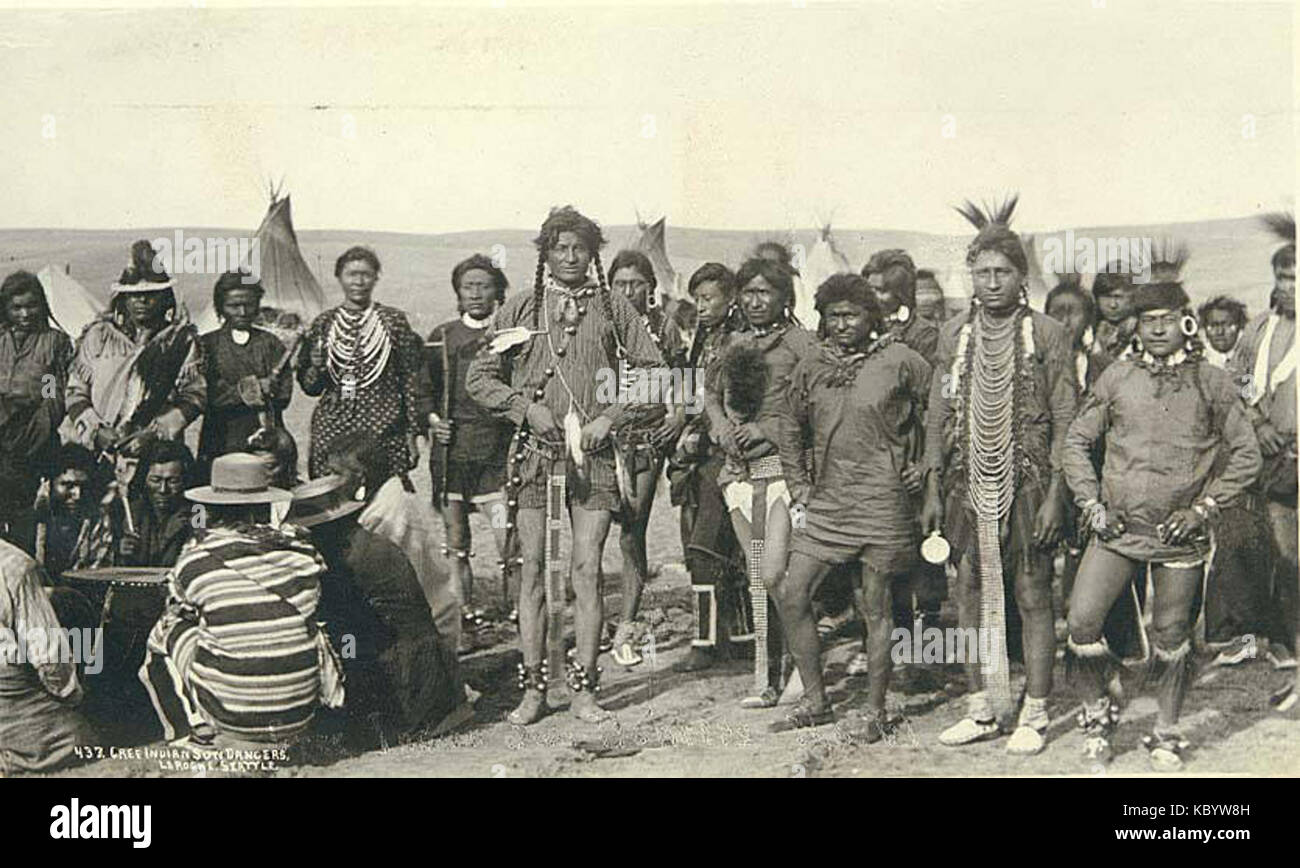 Cree indian hi-res stock photography and images - Alamy
