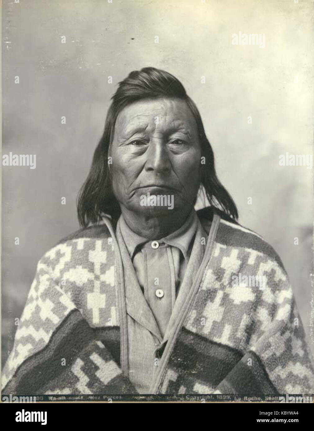 Nez perce indian hi-res stock photography and images - Alamy