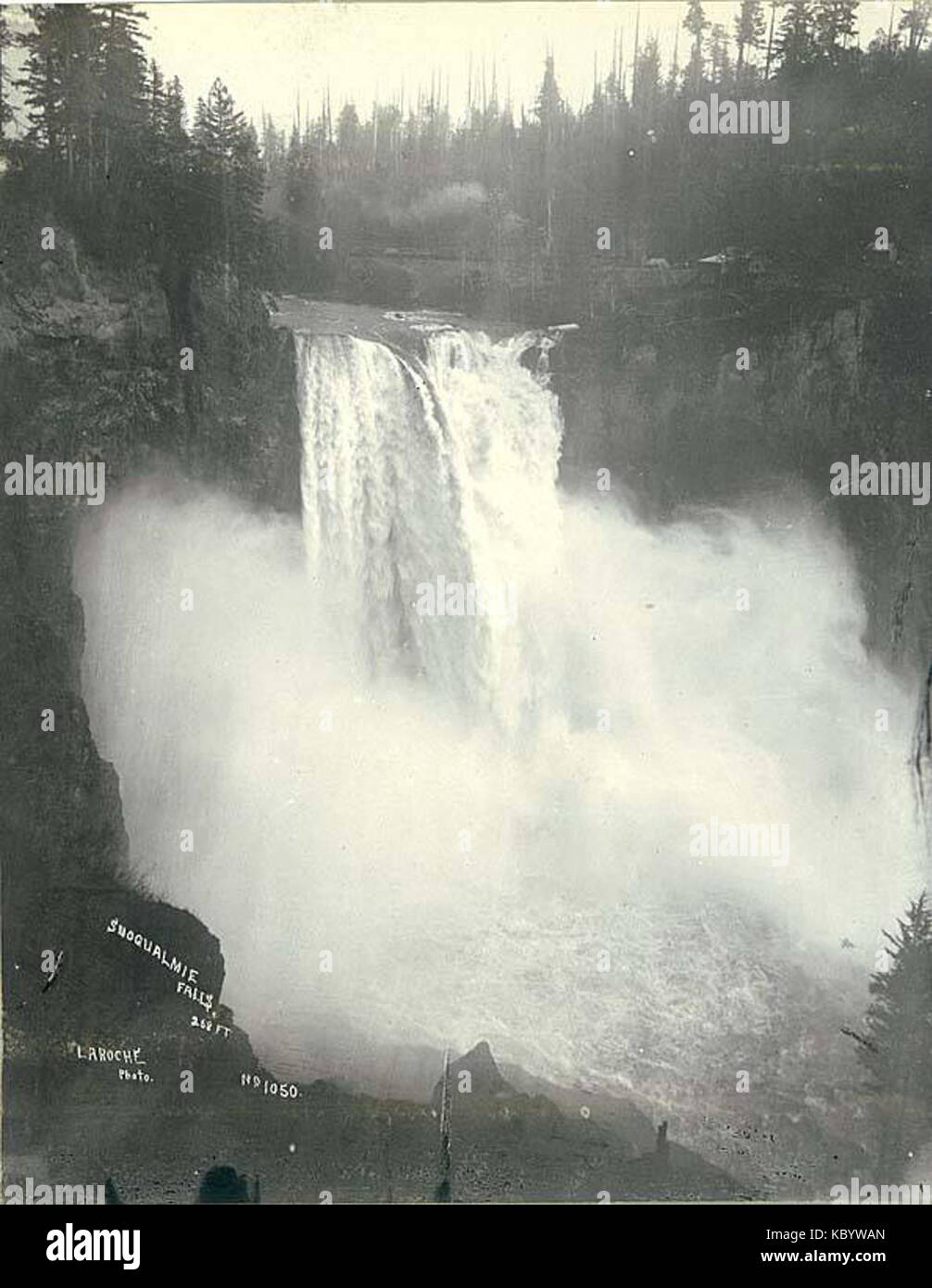 Map of snoqualmie hi-res stock photography and images - Alamy