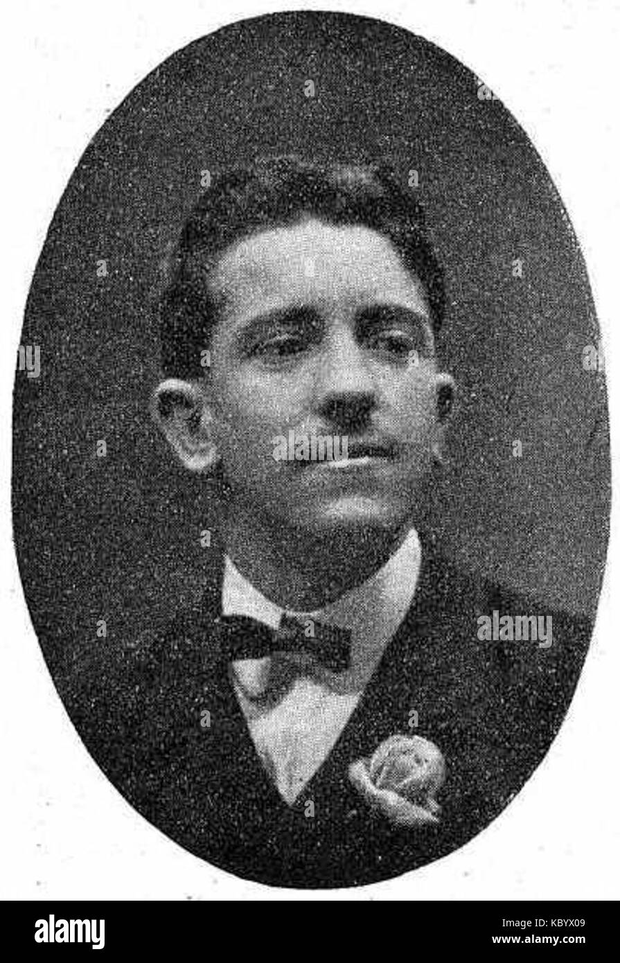 Manuel Barbeito Herrera 1909 Stock Photo - Alamy