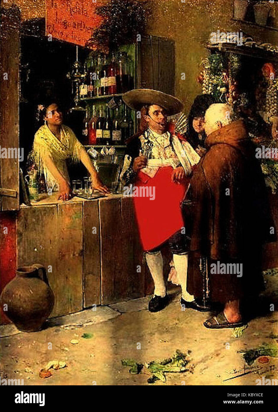 Estaminet hi-res stock photography and images - Alamy