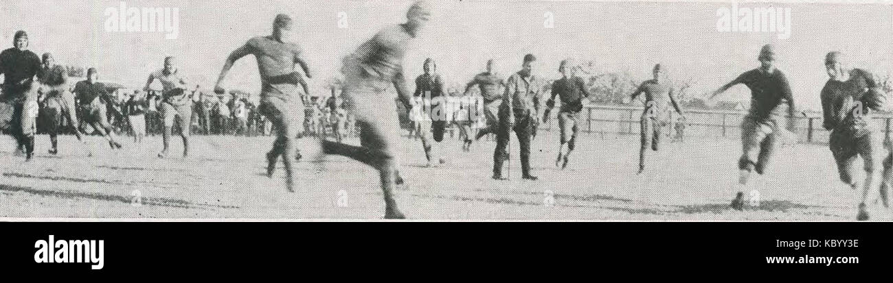 1922 Locust yearbook p. 102 (Football Stock Photo - Alamy