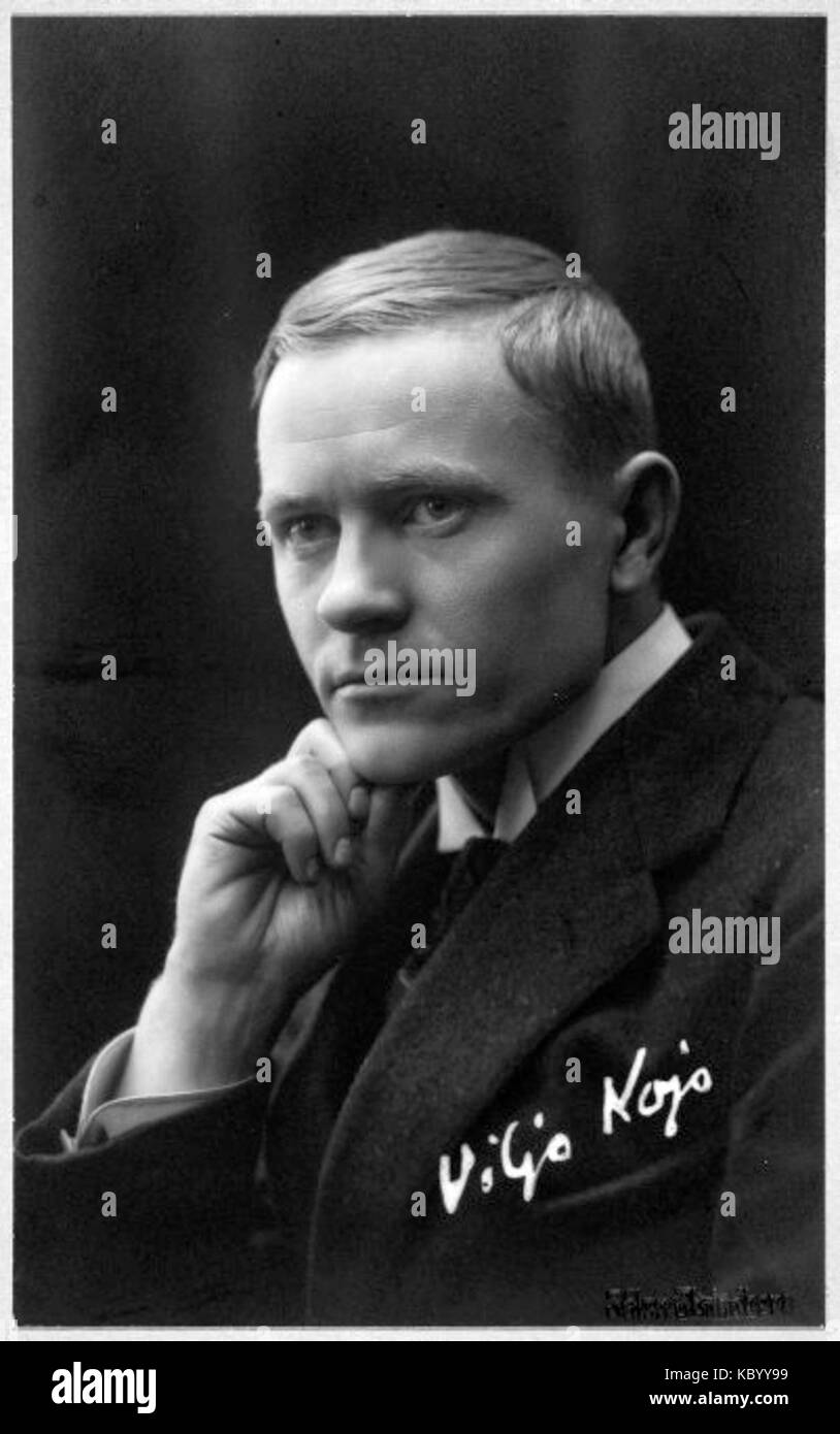 Viljo Kojo 1920 Stock Photo - Alamy