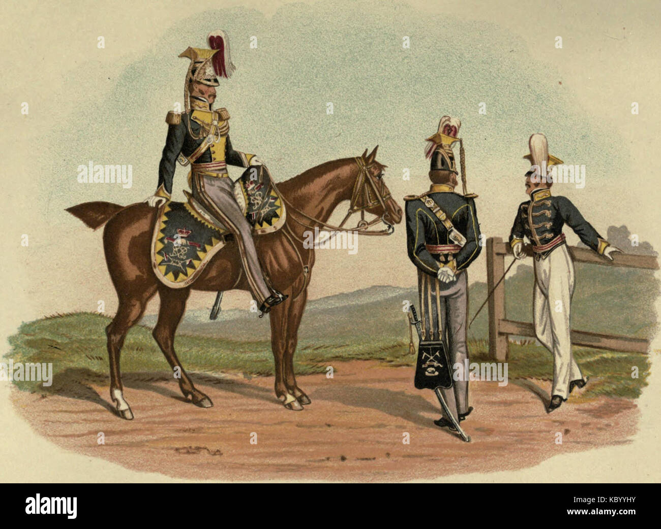 19th lancers hi-res stock photography and images - Alamy