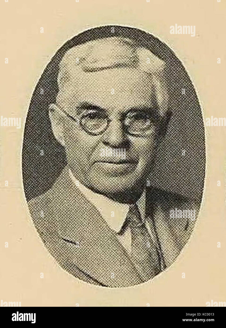 Gilbert Dennison Harris 1929 Stock Photo - Alamy