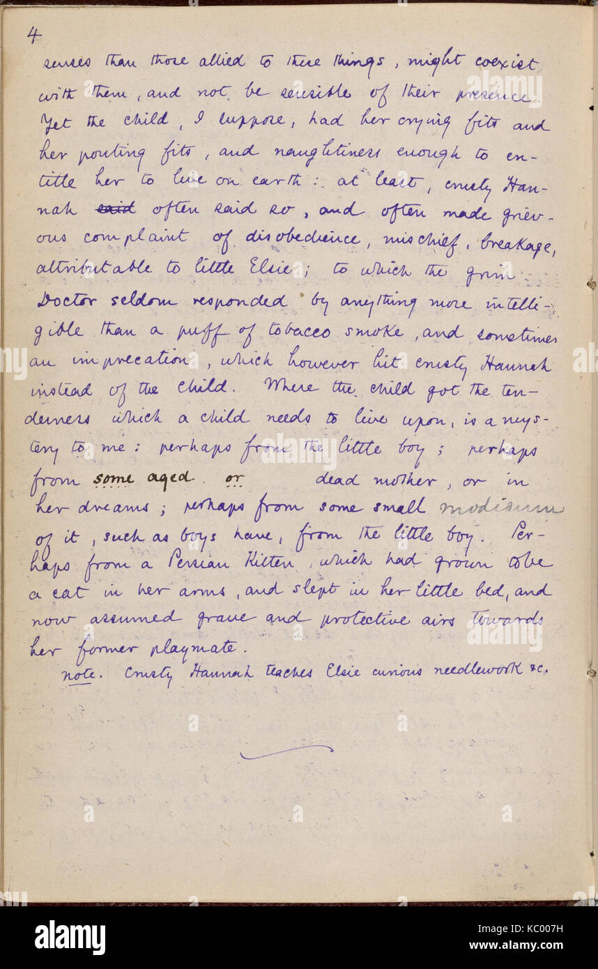 (Doctor Grimshawe's Secret). Chapters 1 7 in the hand of Julian ...