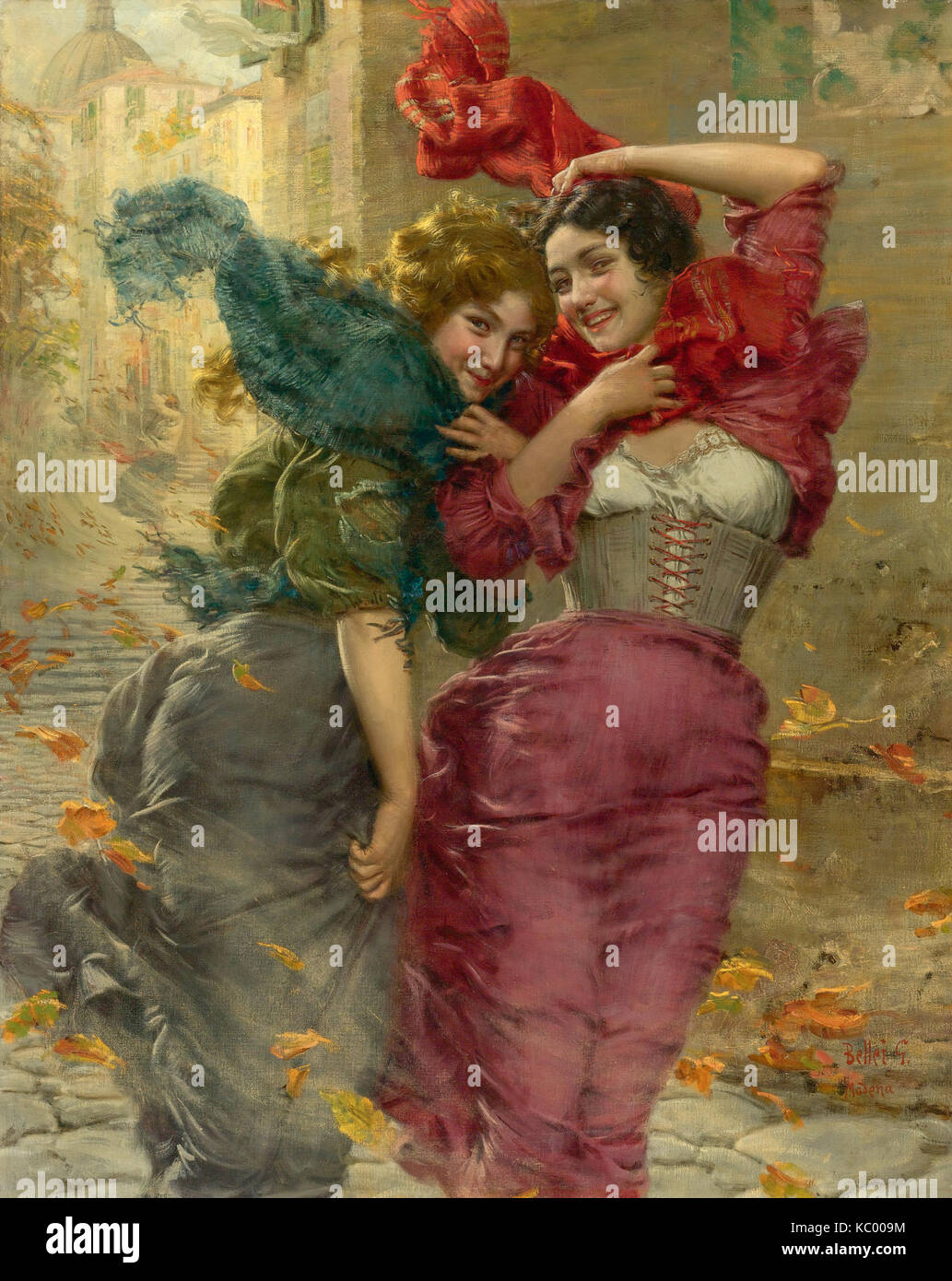 Gaetano Bellei A Windy Day Stock Photo - Alamy