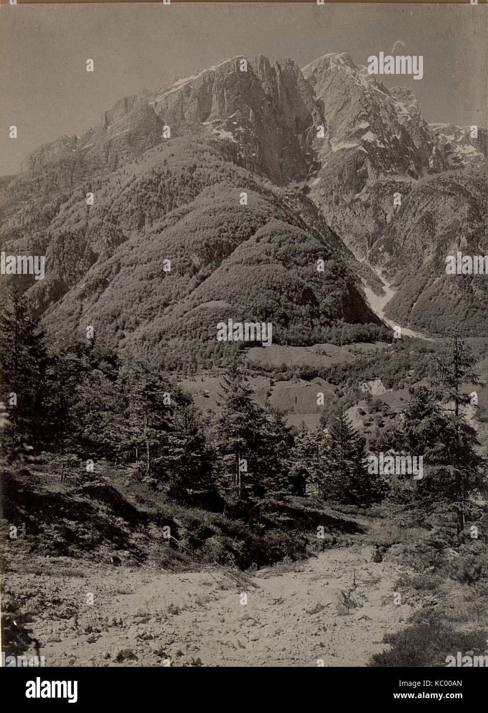 ROMBON mit Seilbahn. Aufgenommen am 19. Mai 1916. (BildID 15475650 ...