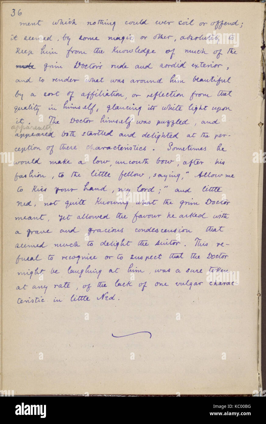 (Doctor Grimshawe's Secret). Chapters 1 7 in the hand of Julian ...