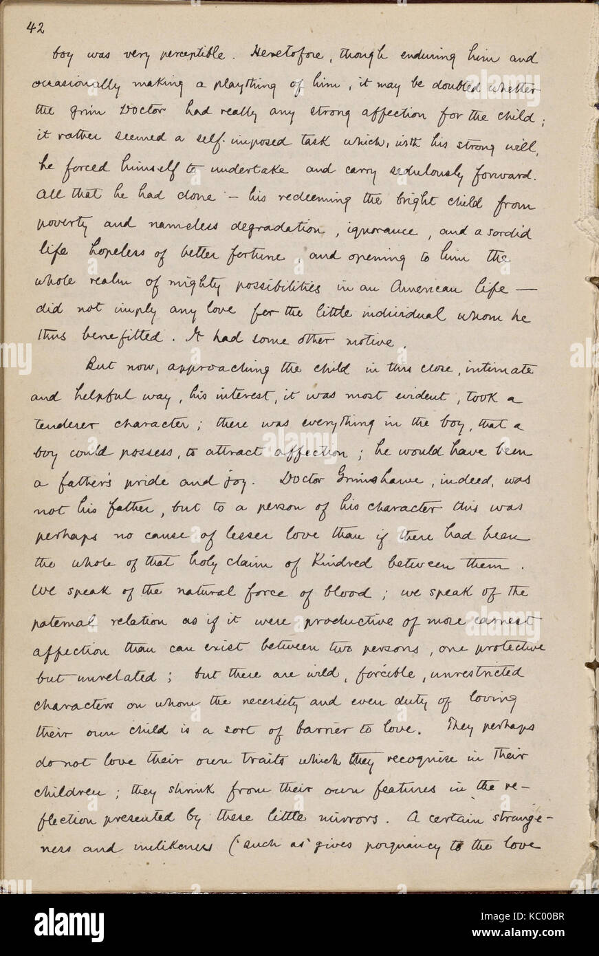 (Doctor Grimshawe's Secret). Chapters 1 7 in the hand of Julian ...