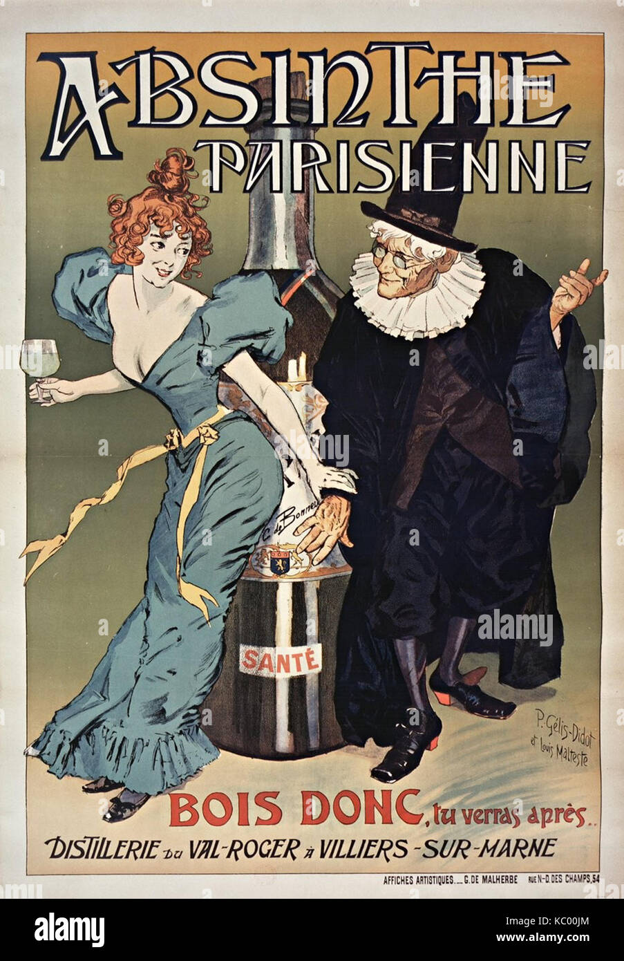 Absinthe parisienne hi-res stock photography and images - Alamy