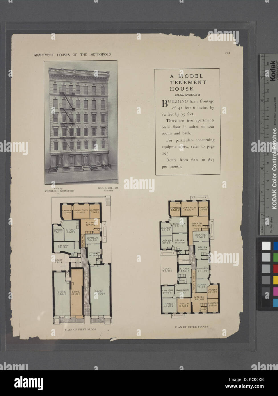 Drawing tenement hi-res stock photography and images - Alamy