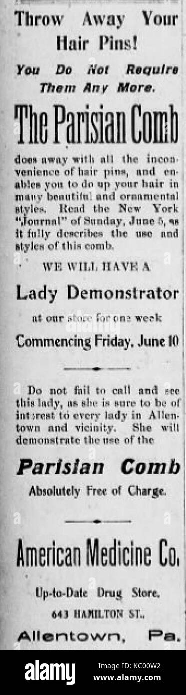 Historical company ads hi-res stock photography and images - Alamy