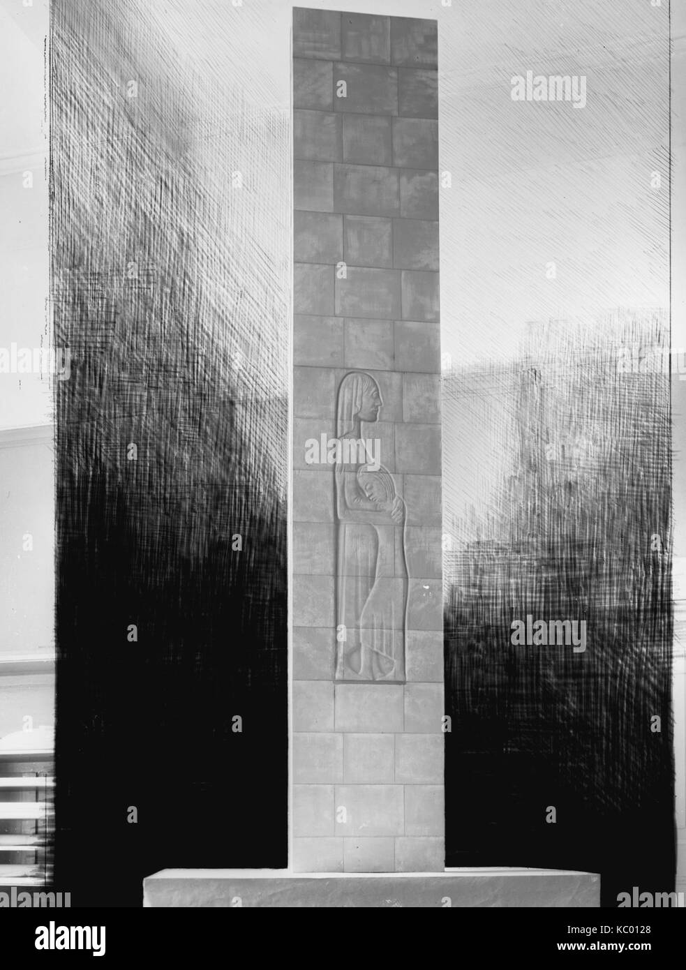 HANSif1113 Ehrenmal an der Alster Stock Photo - Alamy