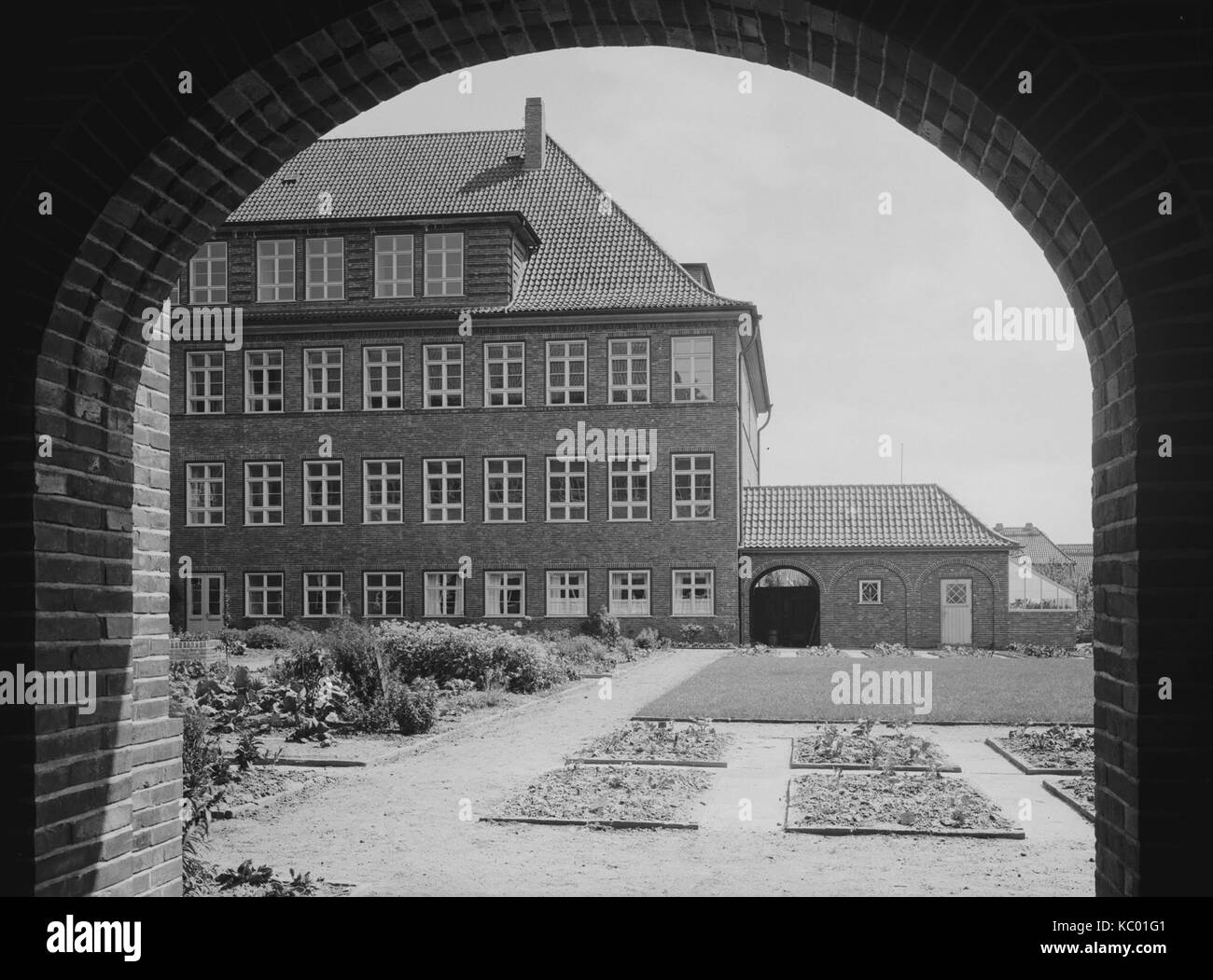 HANSif355 Schule Langenhorn Stock Photo - Alamy