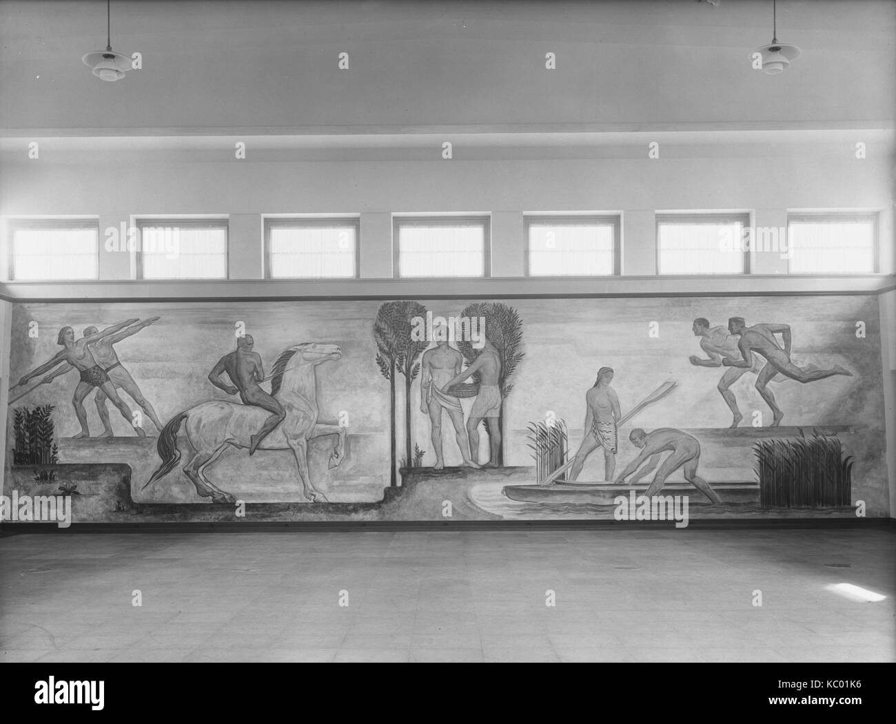 HANSif494 Schule Veddel Stock Photo - Alamy