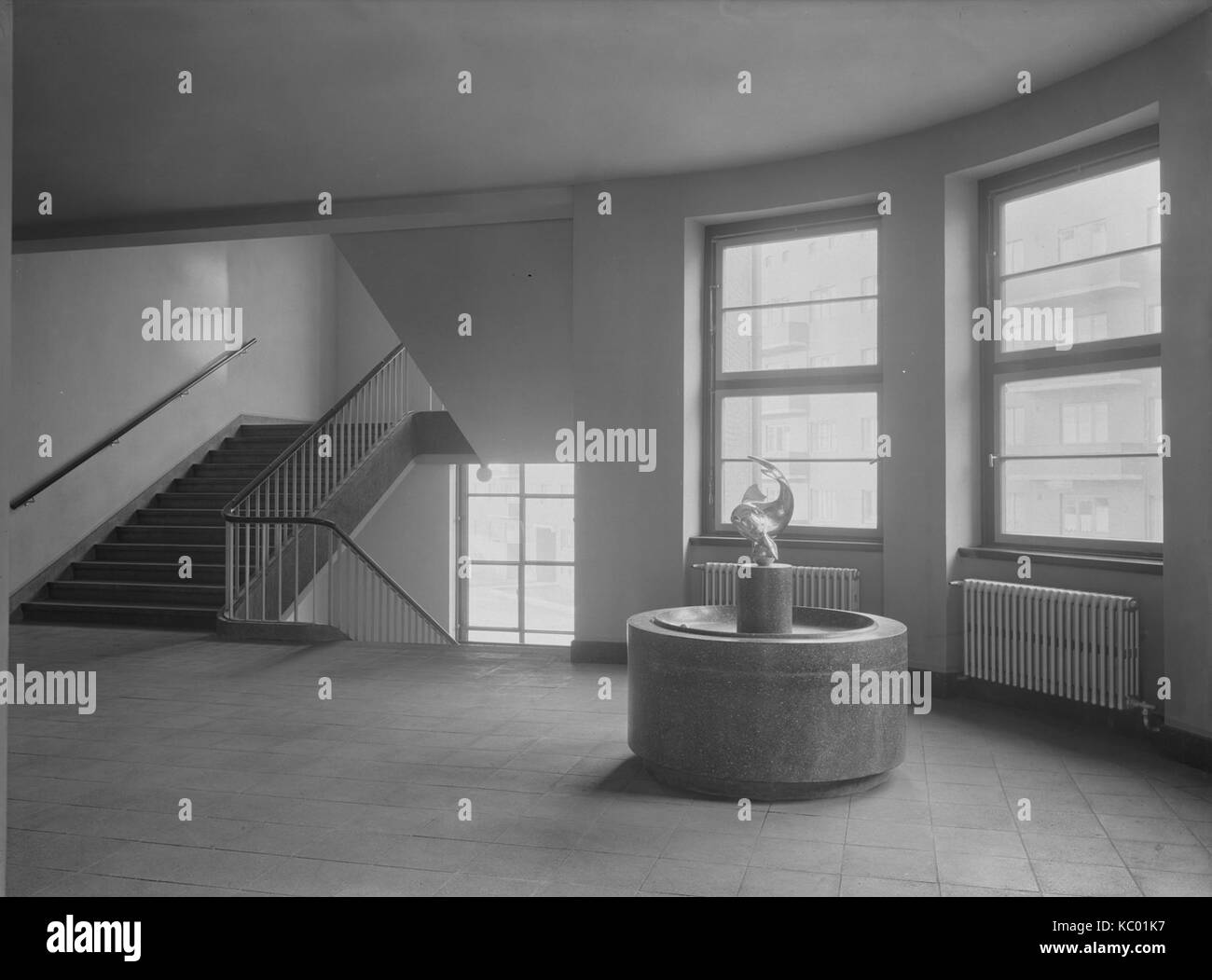 HANSif495 Schule Veddel Stock Photo - Alamy