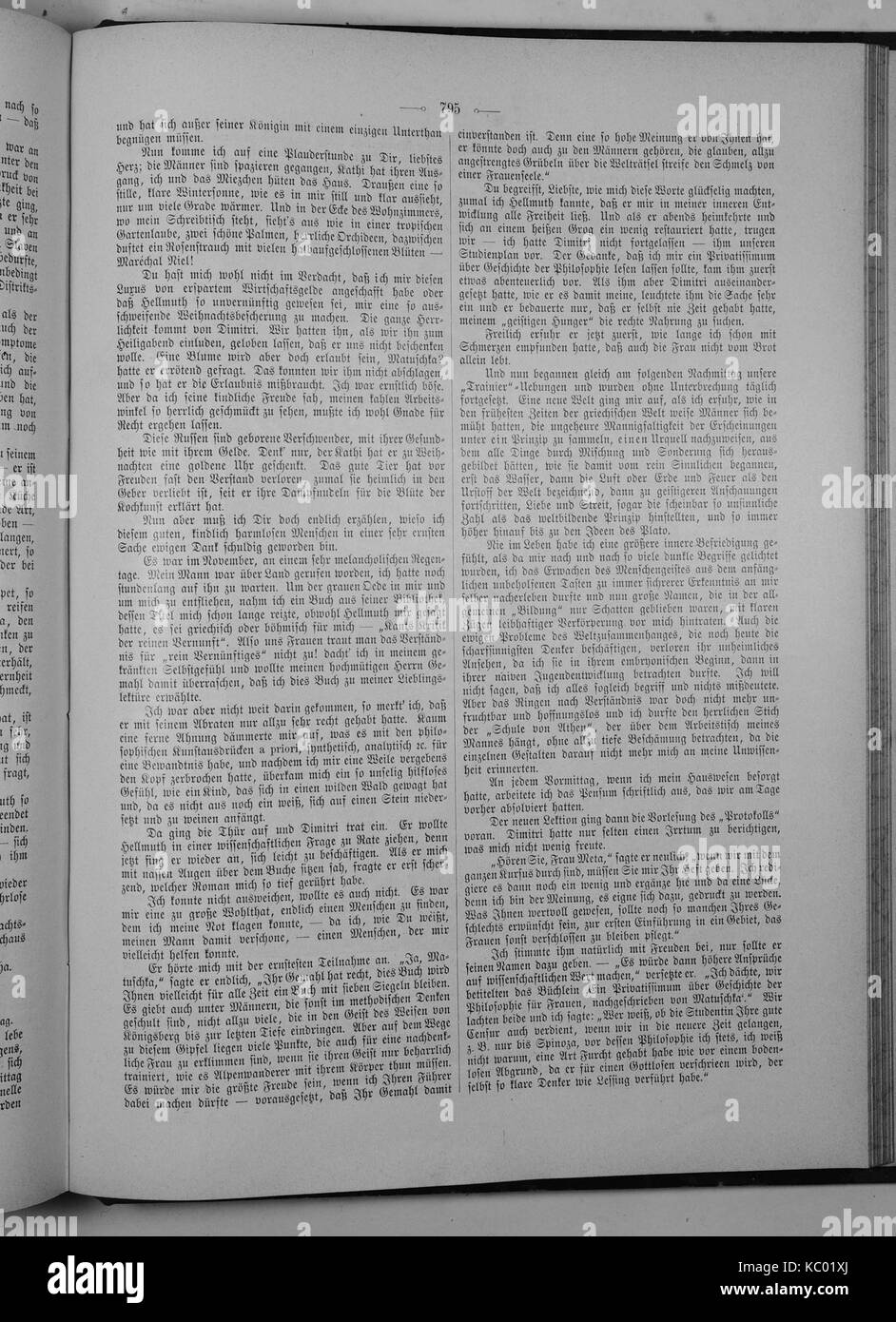 Die Gartenlaube (1897) 795 Stock Photo - Alamy