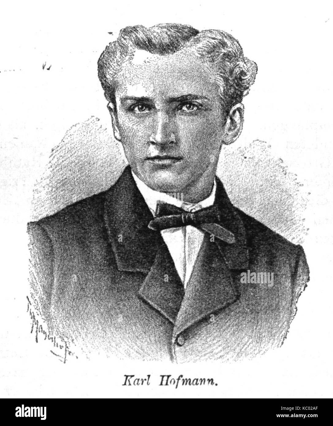 Karl Hofmann DAV Stock Photo - Alamy