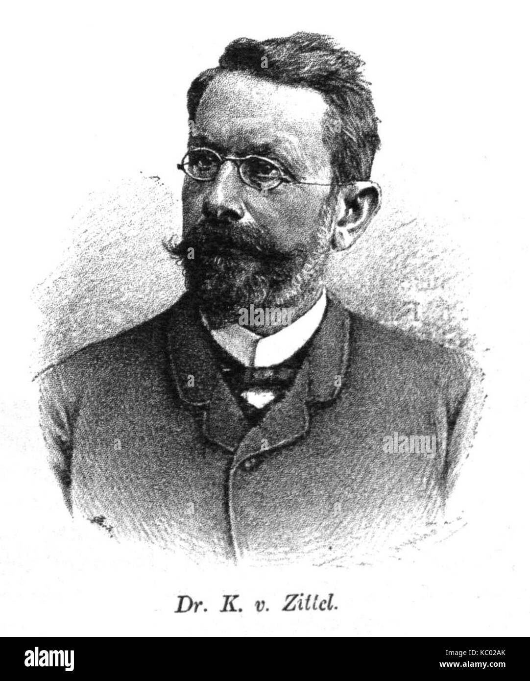 Karl Alfred von Zittel DAV Stock Photo - Alamy