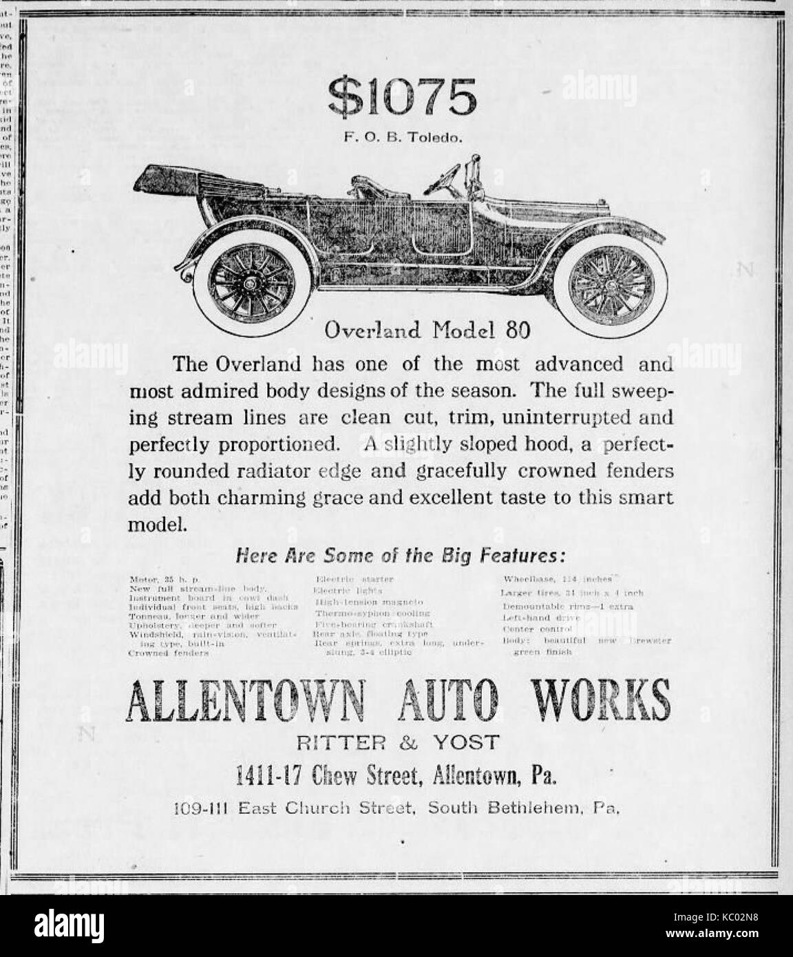 1915 Ritter & Yost Newspaper Ad Allentown PA Stock Photo - Alamy 1915 Ritter & Yost Newspaper Ad Allentown PA Stock Photo - Alamy