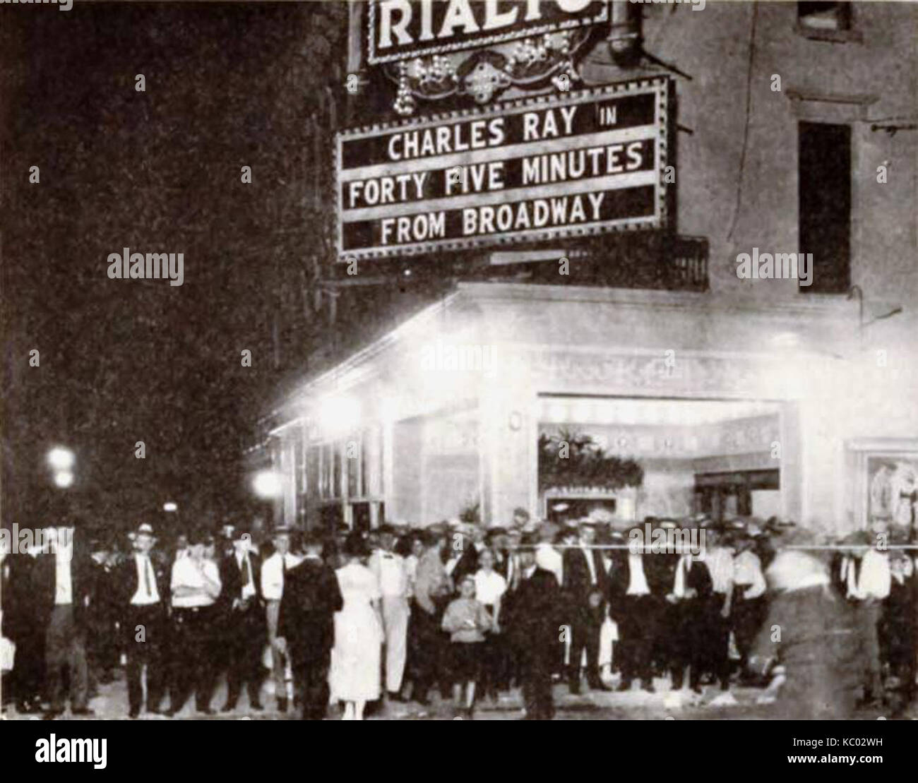 Hamilton scene broadway hi-res stock photography and images - Alamy