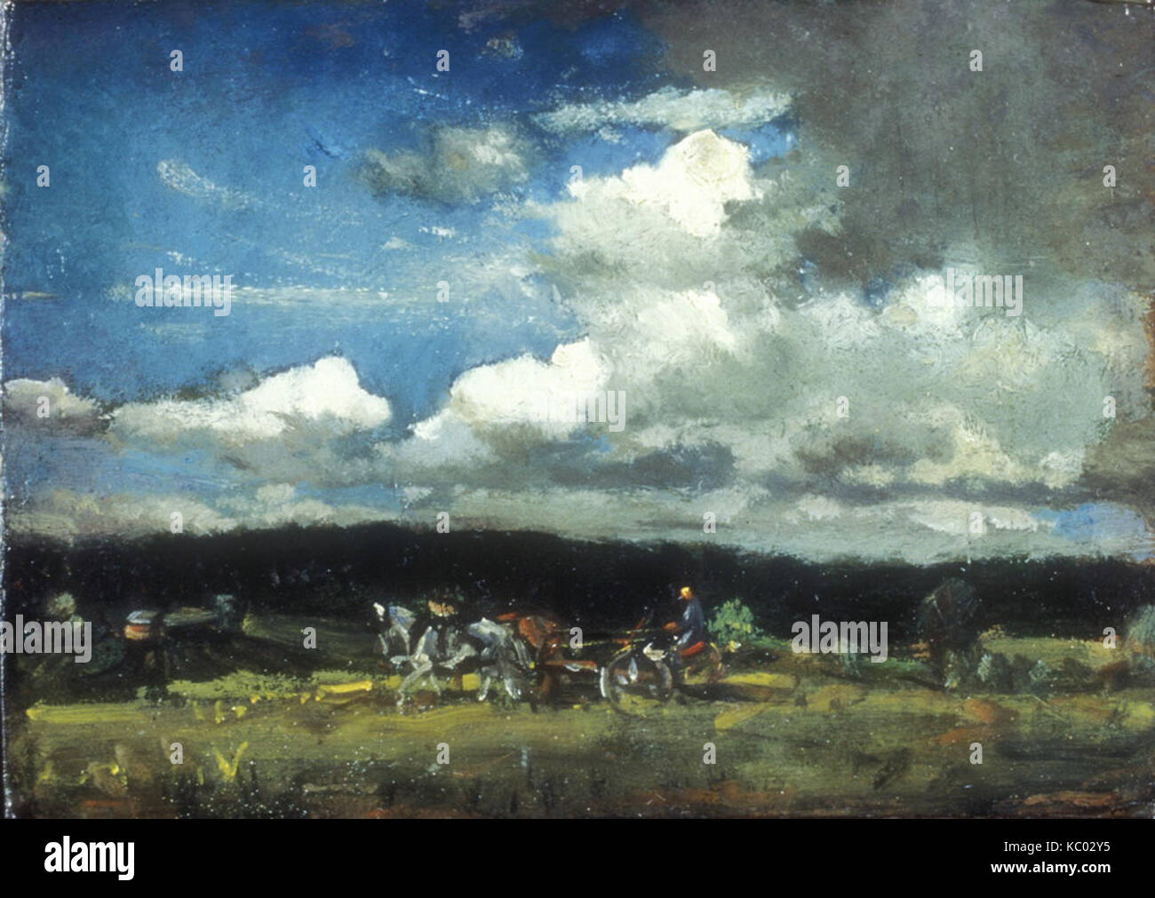 Elliott Daingerfield Field and Sky (1916 17 Stock Photo - Alamy