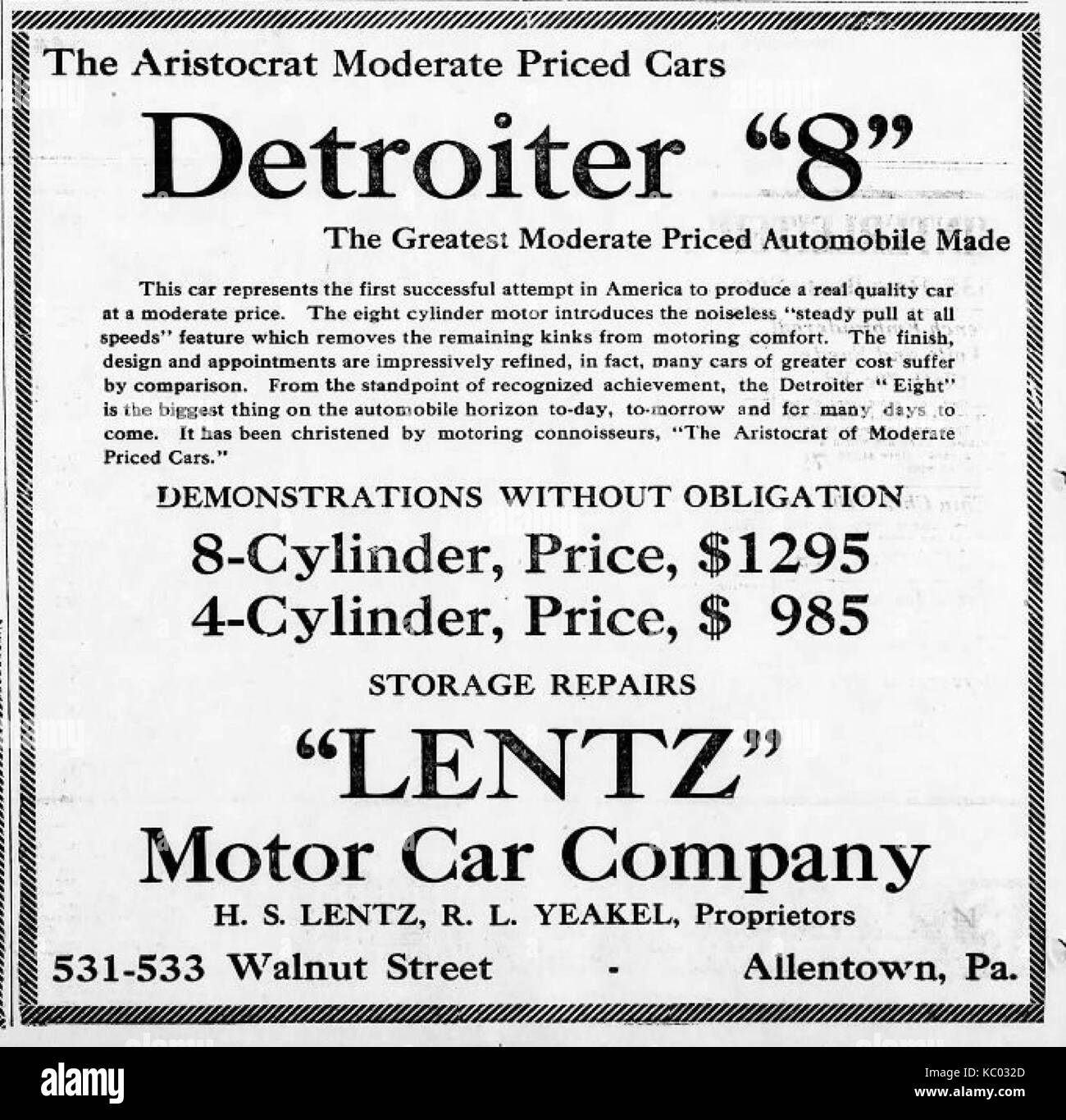 Sales lentz hi-res stock photography and images - Alamy