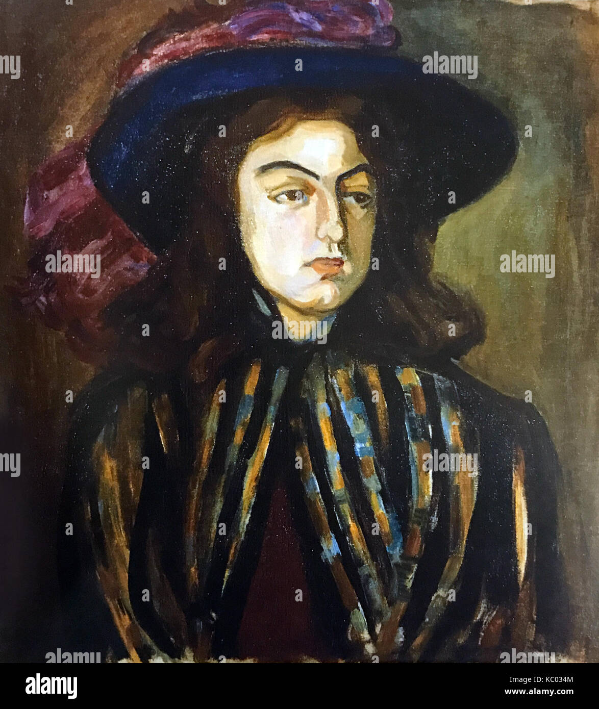 Female artist early modernism hi-res stock photography and images - Alamy