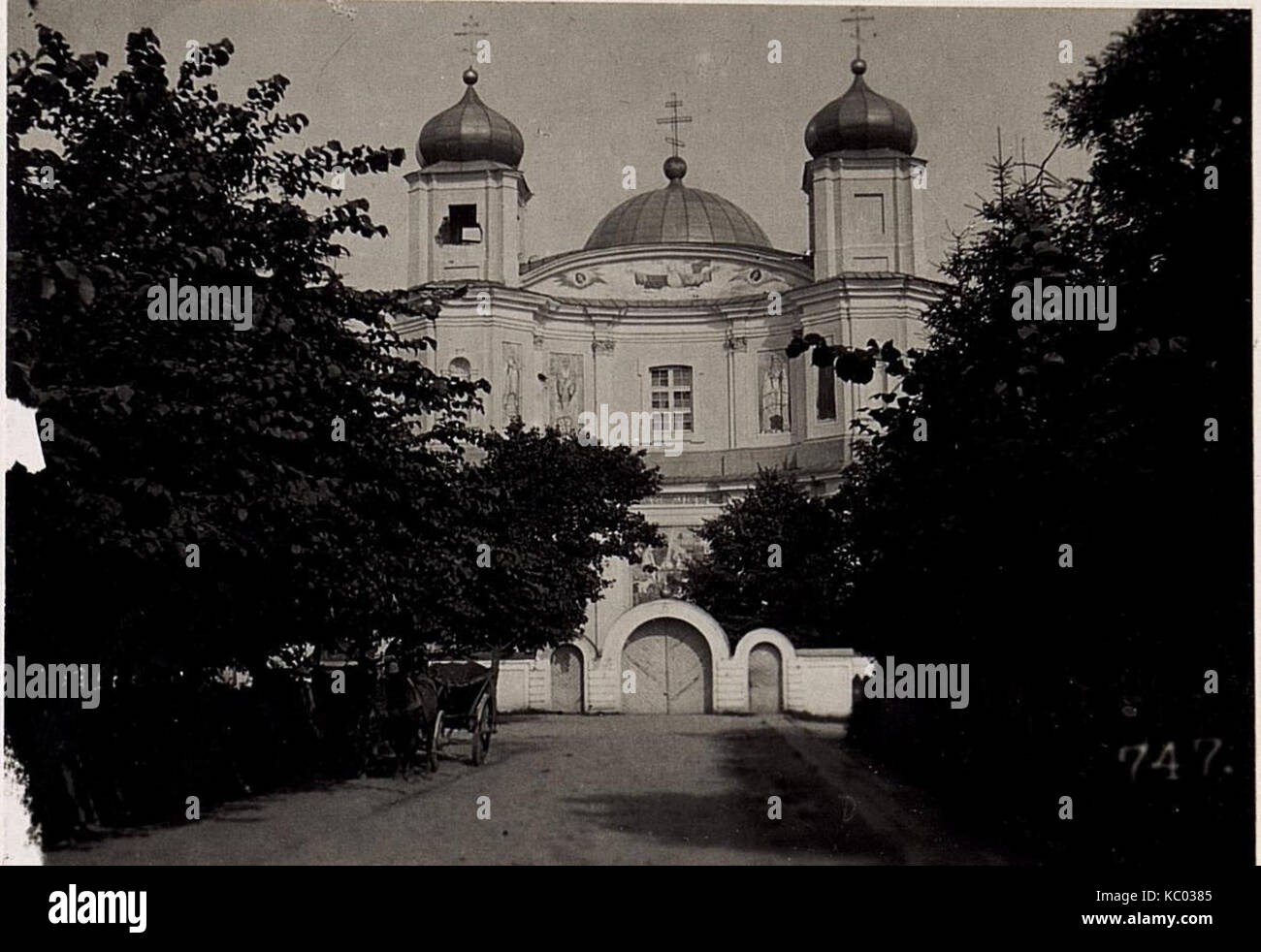 Russische Kirche in Wladimir Wolinsky (BildID 15709751 Stock Photo - Alamy