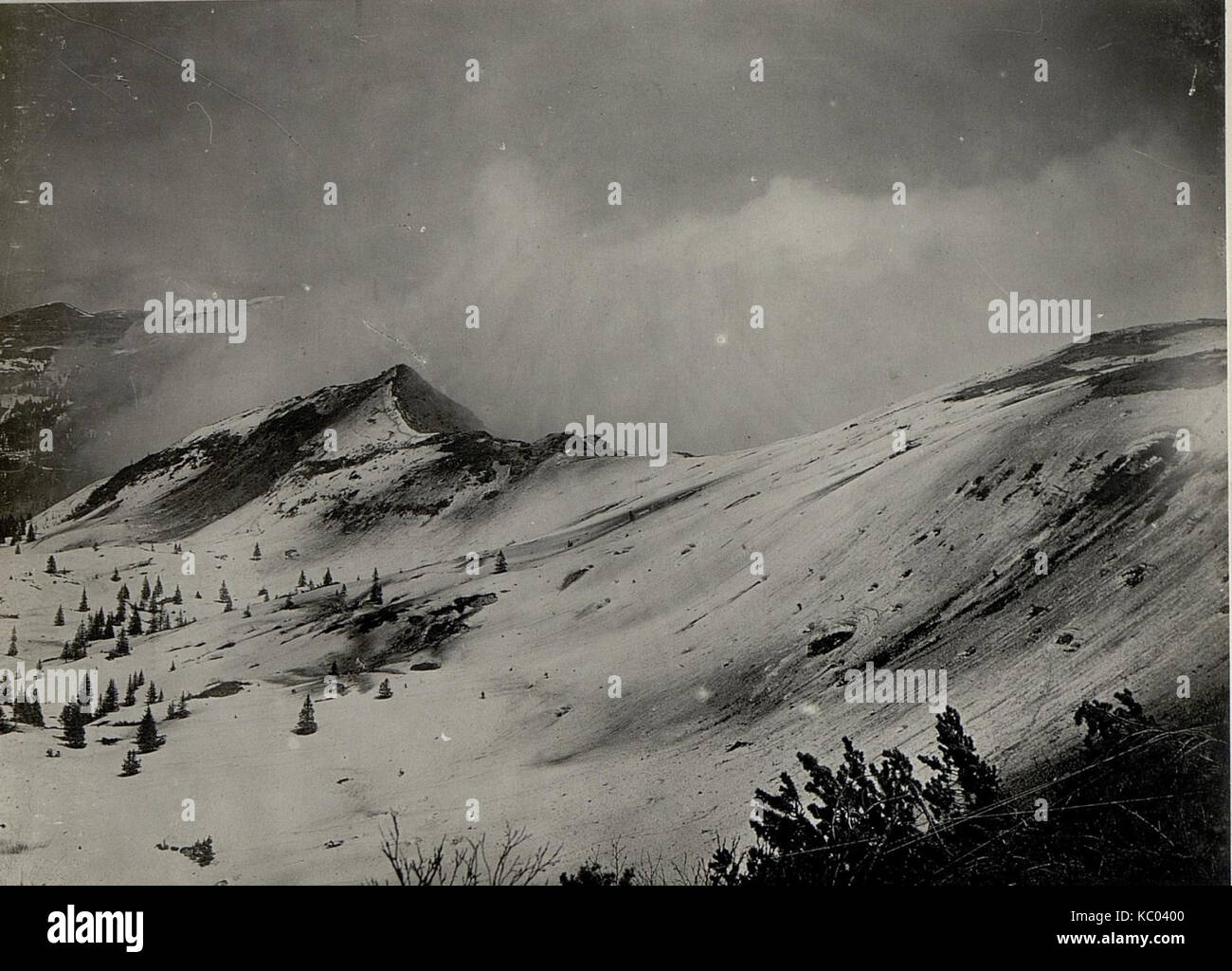 Monte Maggio. Gefechtsfeld. Aufgenommen am 22. Mai 1916. (BildID ...
