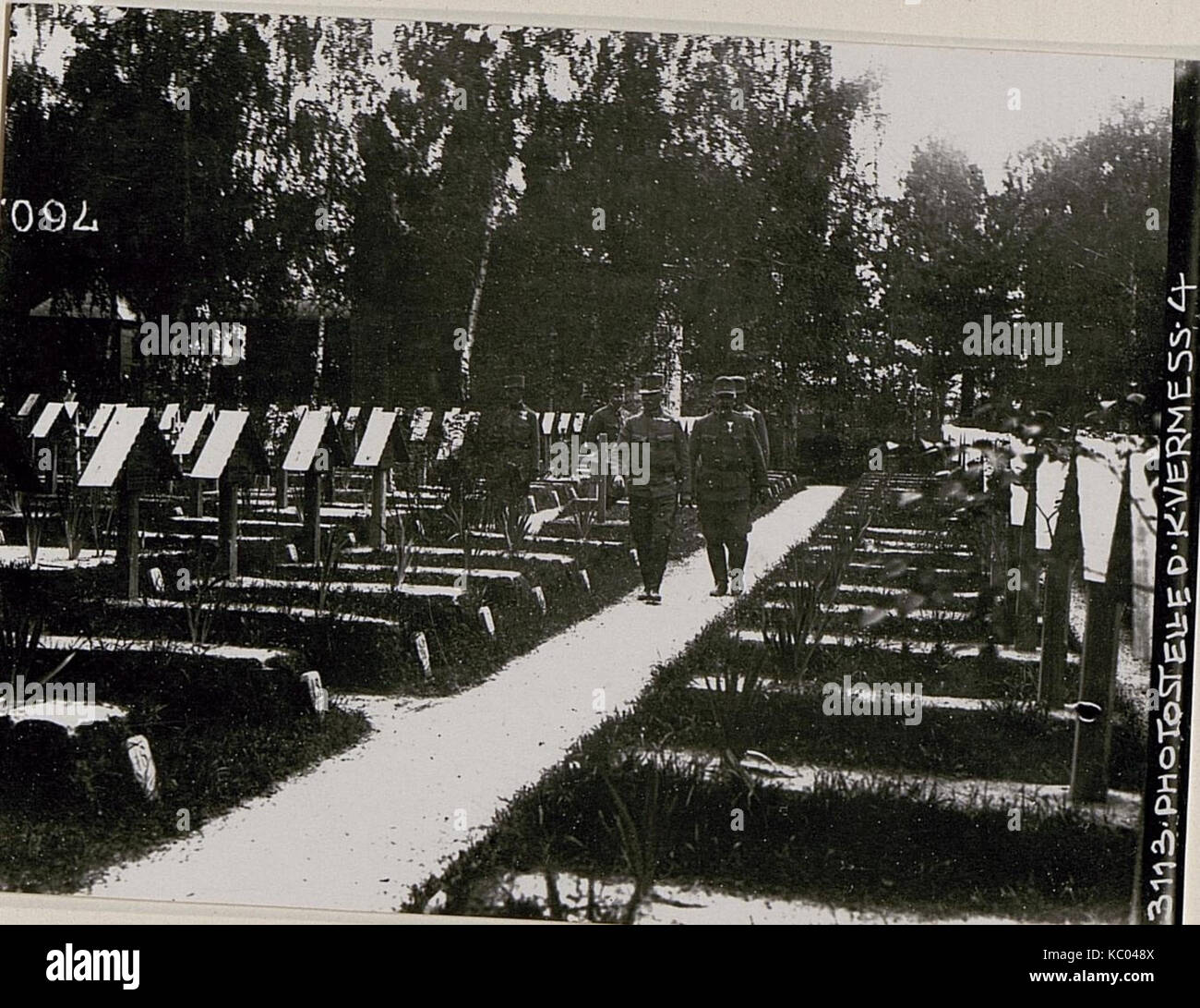 Soldatenfriedhof in Kowel (BildID 15737980 Stock Photo - Alamy