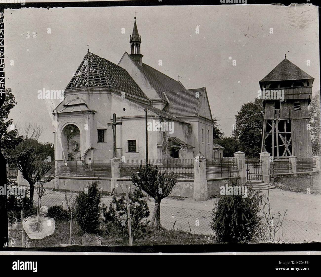 Kirche in Wojnicz. (BildID 15734921 Stock Photo - Alamy