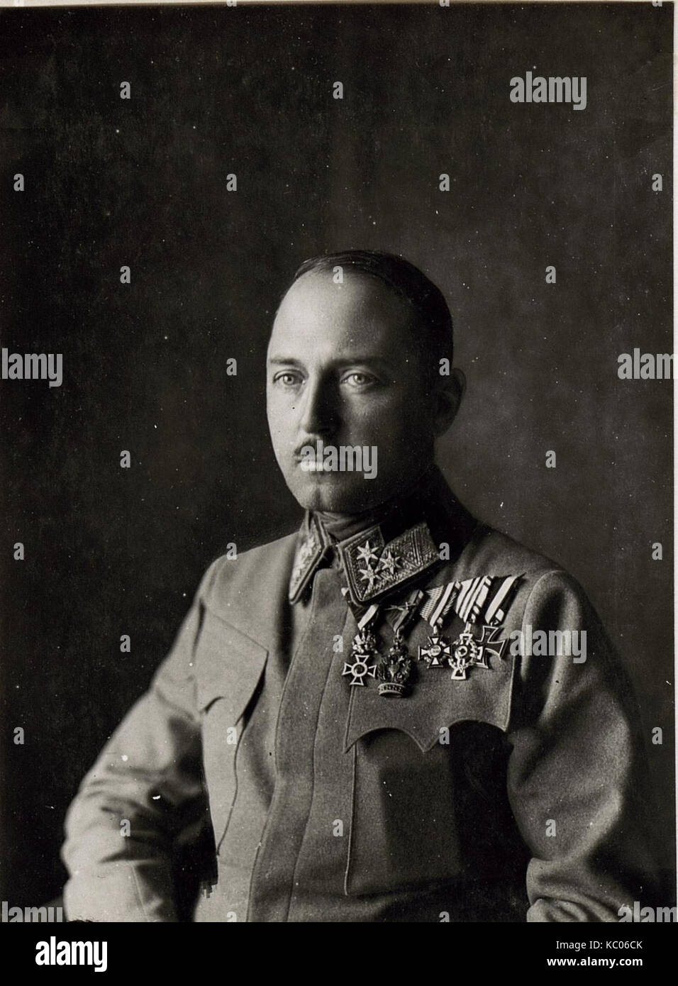 Oberst Wilhelm Edler von Fritsch was a German officer, notable for his ...