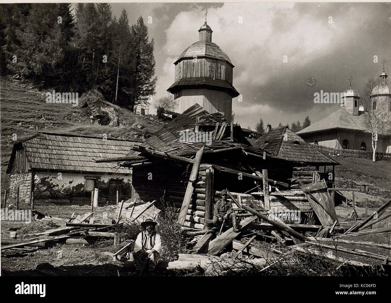 Dorna Watra Gr.Kath.Kirche (BildID 15719182 Stock Photo - Alamy