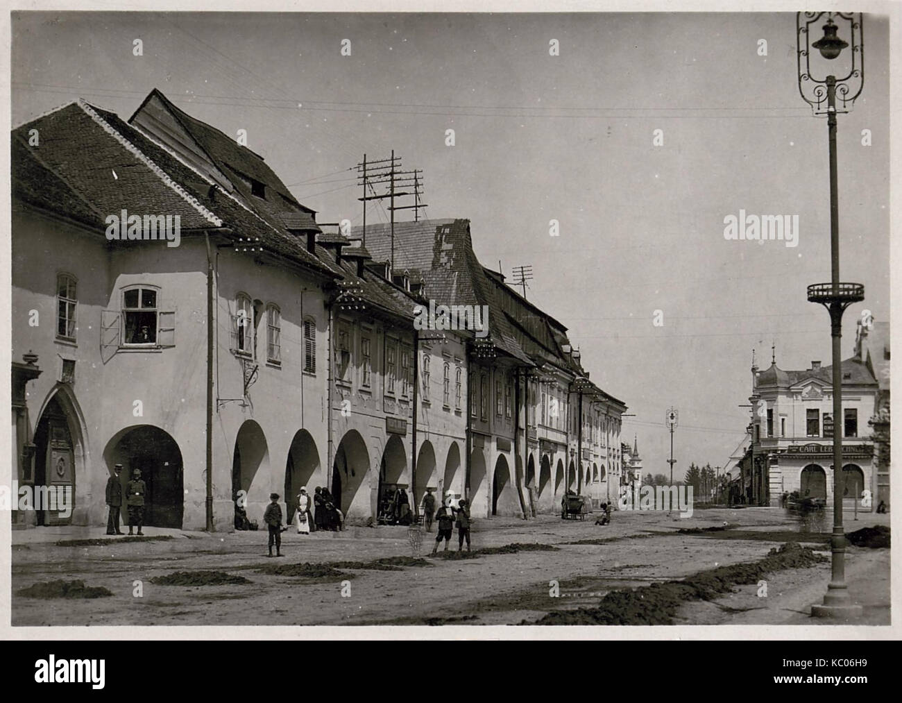 Bistritz hi-res stock photography and images - Alamy