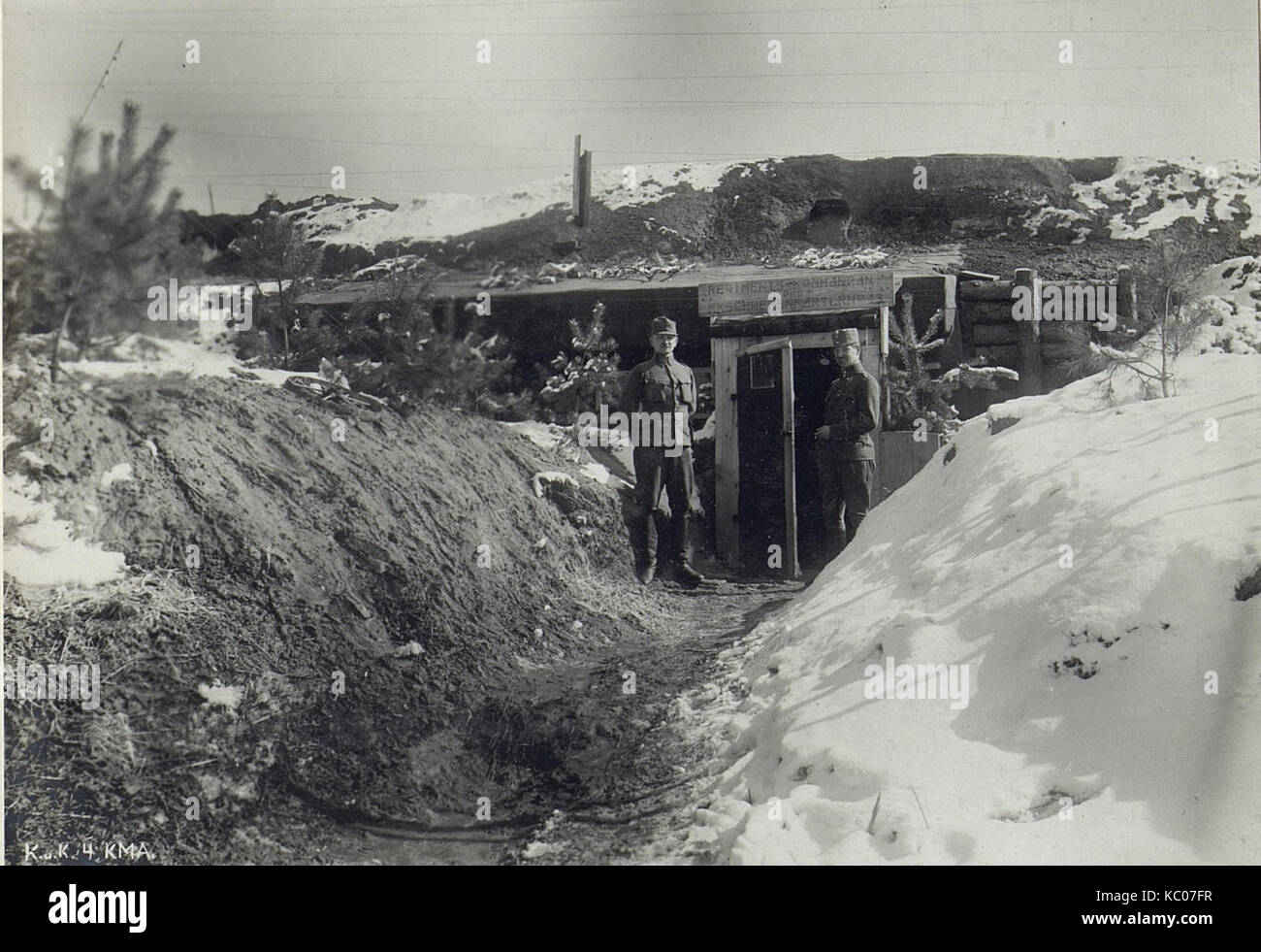 Reg. Komd. Schwere Haub. 13. bei Markowiczy. (BildID 15692721 Stock ...