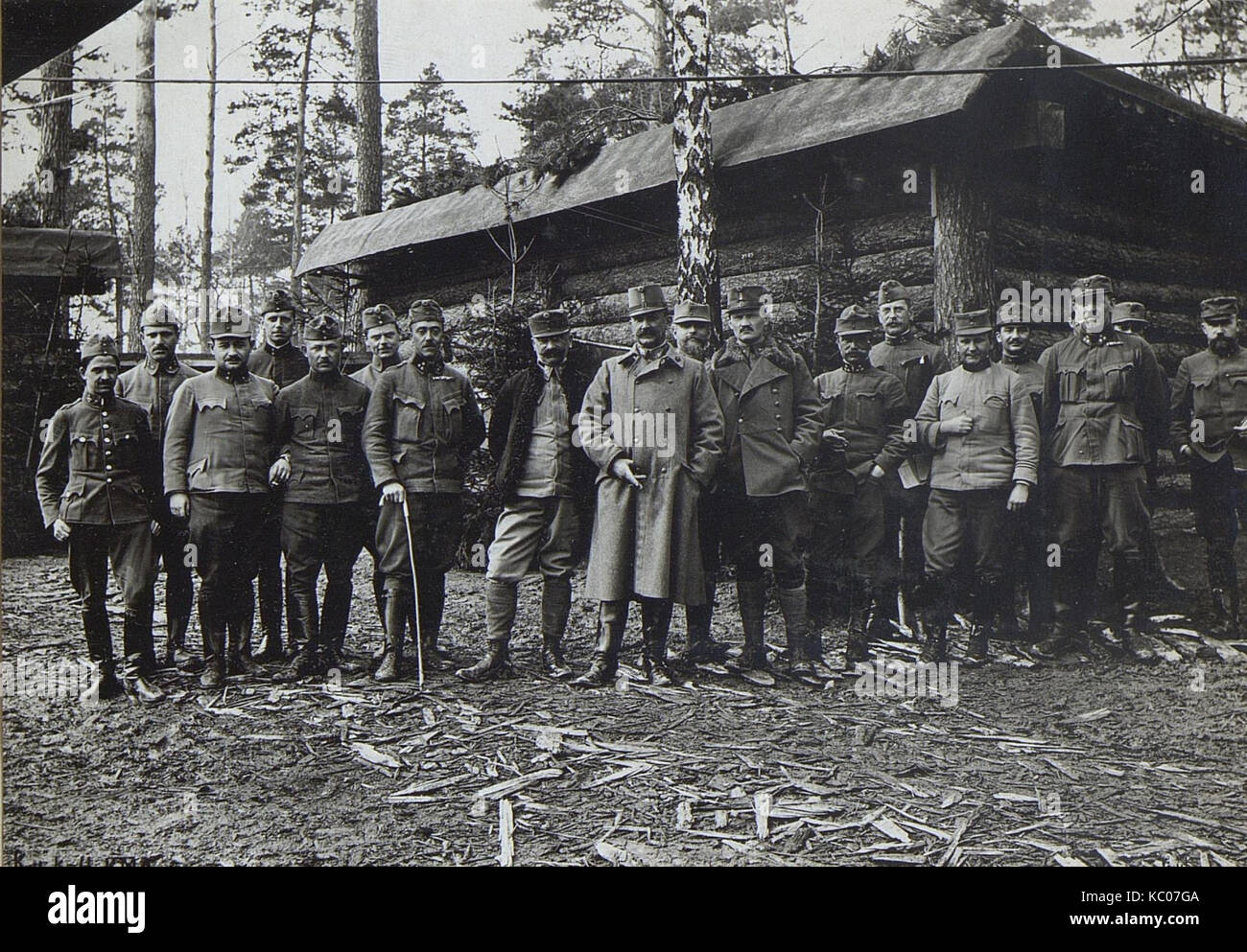 Div.Komd.Brgd.Komd.Genmj. Rosenzweig. (Harzofen.) (BildID 15692560 ...