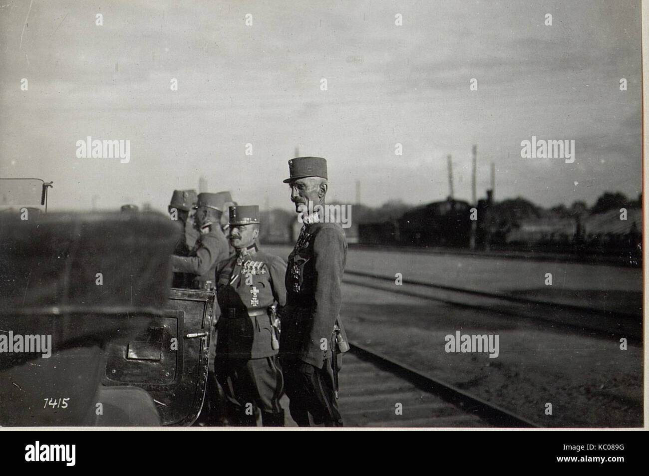 High ranking military officers hi-res stock photography and images - Alamy